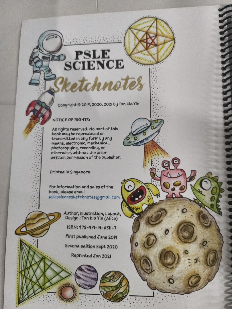 PSLE Science Sketchnotes - Second Edition, Hobbies & Toys, Books ...