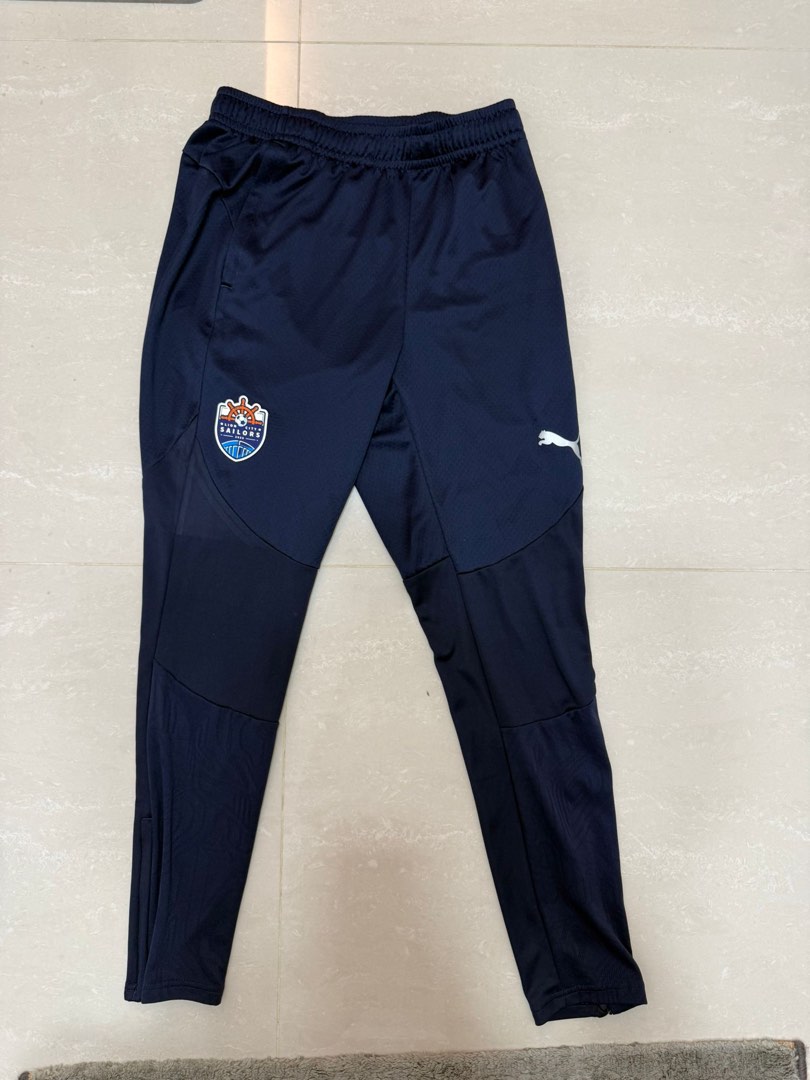 Puma Lion City Sailors Track Pants, Men's Fashion, Bottoms, Joggers on ...