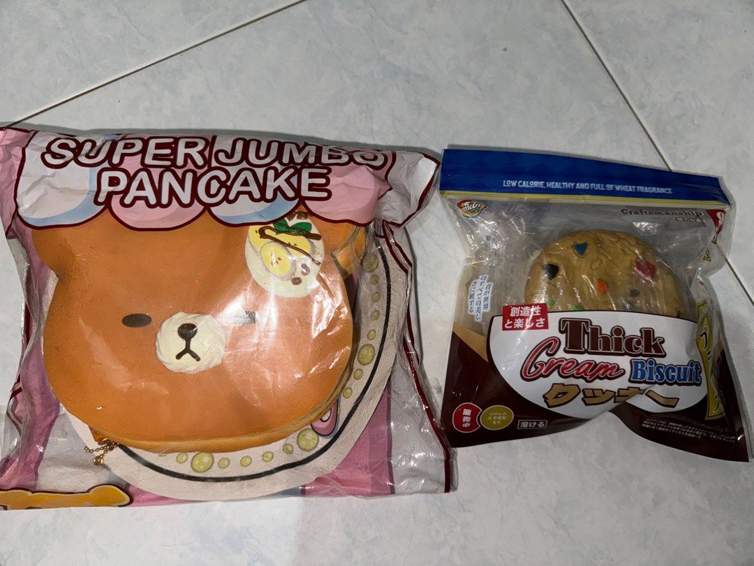 puni maru jumbo pancake , mido squishy , Hobbies & Toys, Toys & Games ...