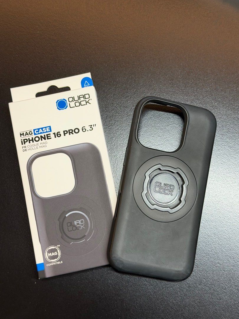 Quad Lock Mag Case for iPhone 16 Pro 6.3", Mobile Phones & Gadgets ...