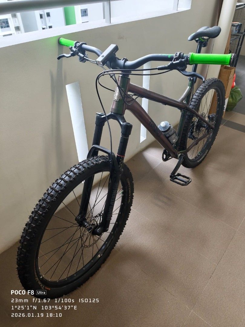 Ragley Marley Hardtail - XL Frame, Sports Equipment, Bicycles & Parts ...