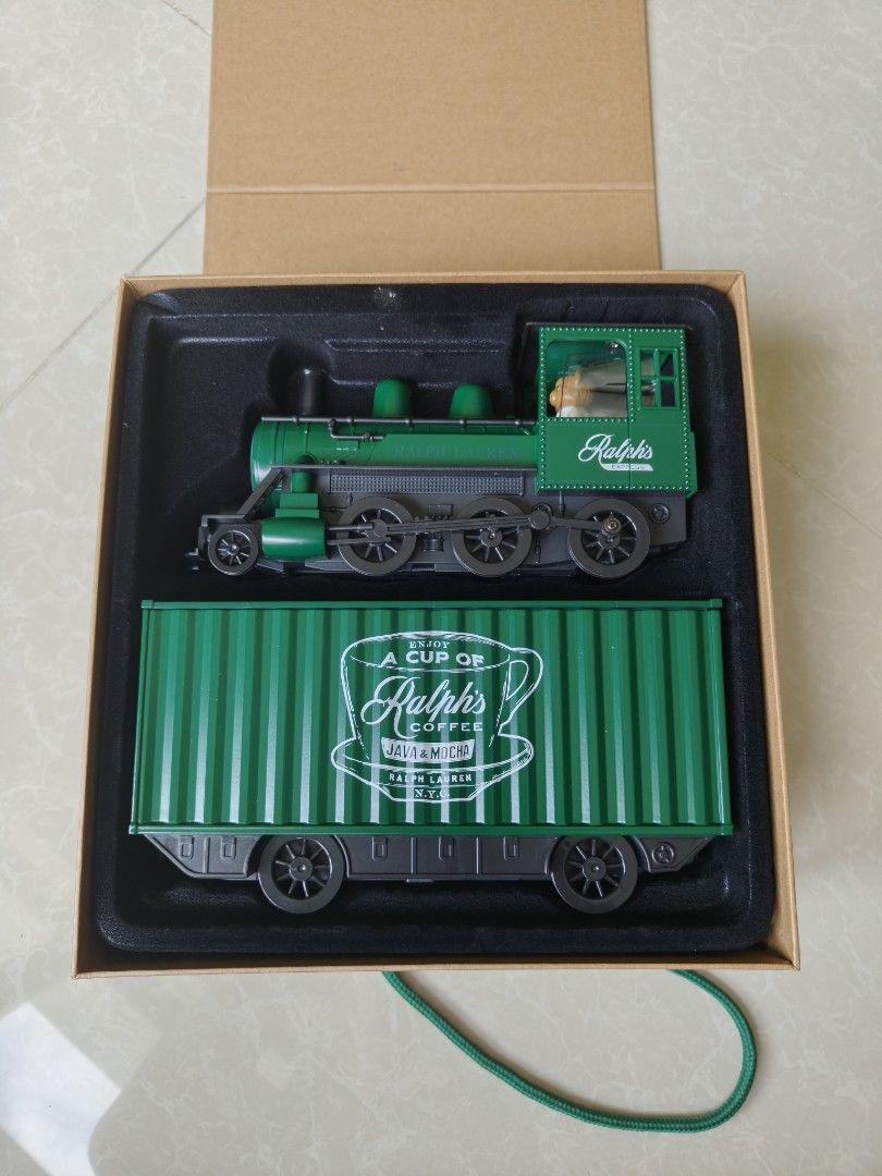 Ralph Lauren Ralph's Express Train Set - Limited Edition, Hobbies ...