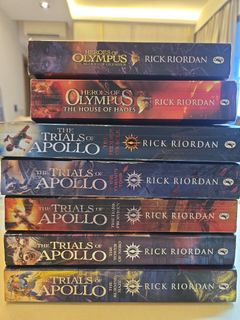 PERCY JACKSON Heroes of Olympus: The Blood of Olympus by Rick Riordan ...