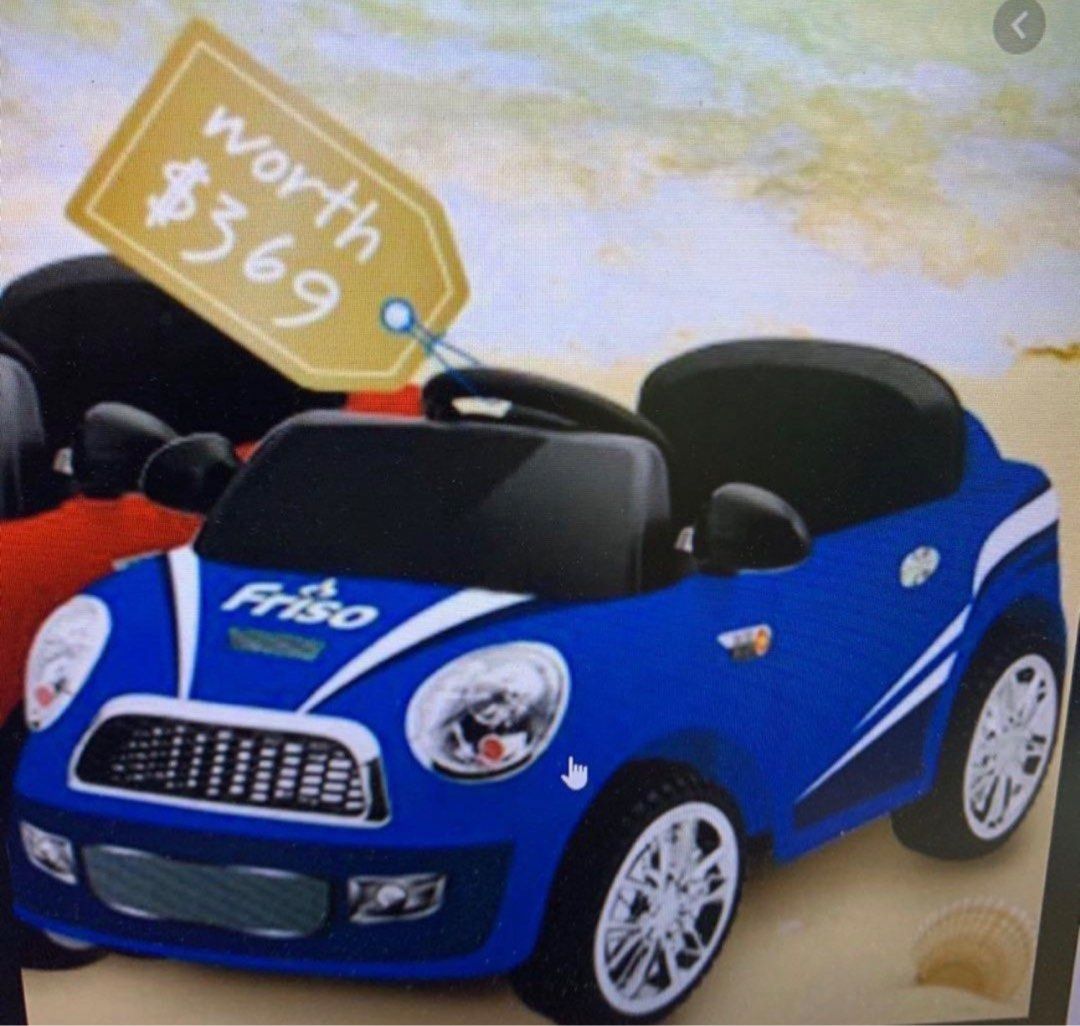 Ride-on Car - Blue, Babies & Kids, Infant Playtime on Carousell