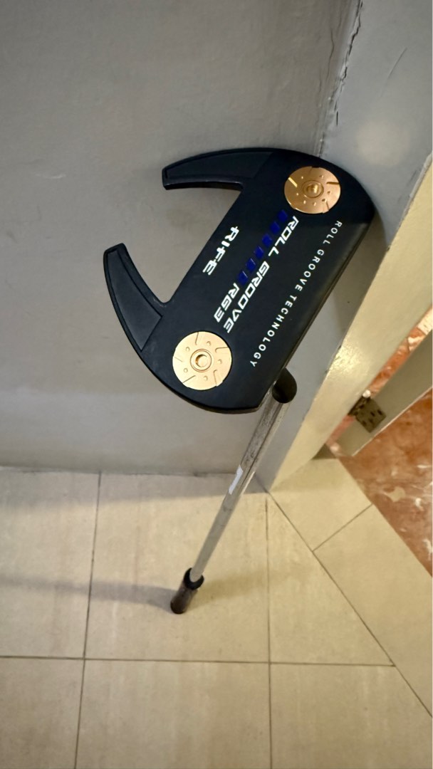 Rife RG3 Roll Groove Putter - 33", Sports Equipment, Sports & Games ...
