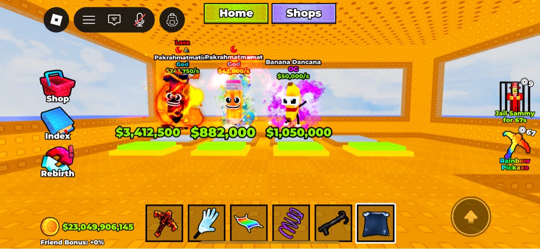 Break a lucky block Roblox - New Og Banana Dancana and Super Traited ...