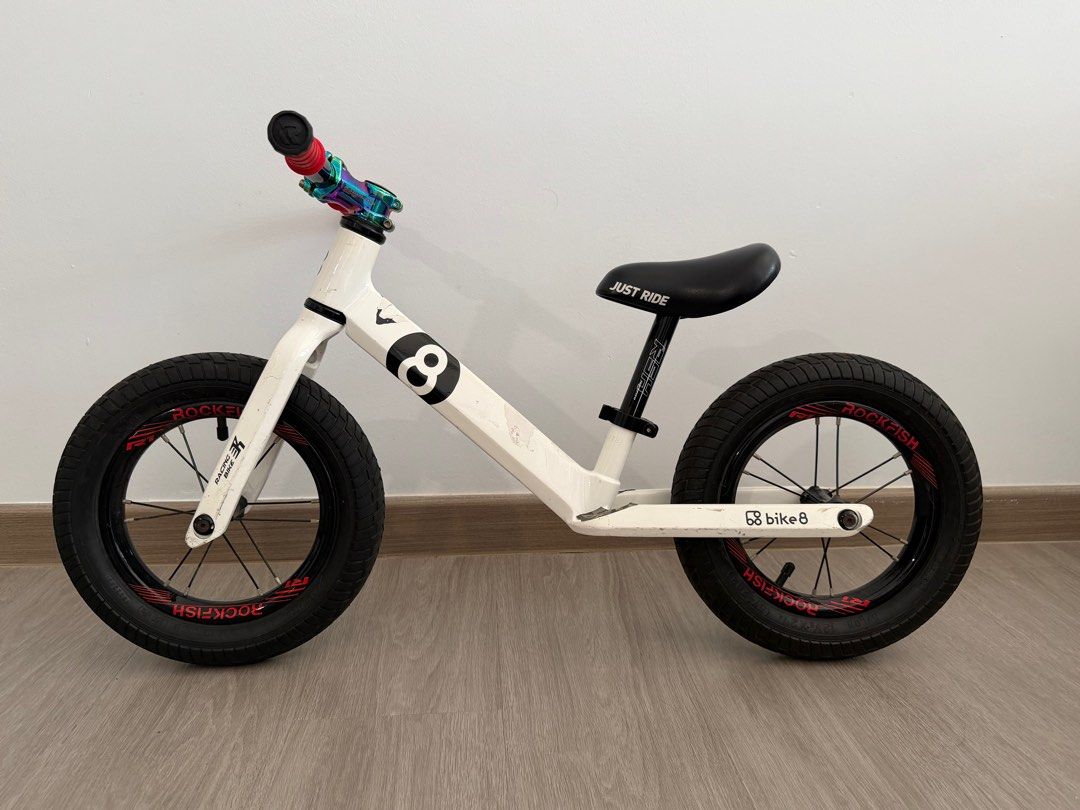 Rockfish 8 Bike Balance Bike, Sports Equipment, Bicycles & Parts ...