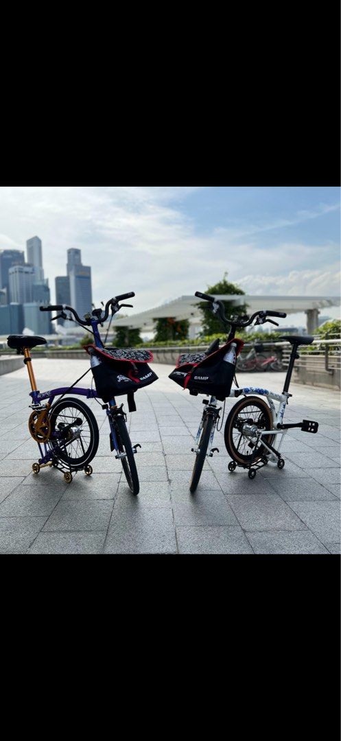 Royale Folding Bike - Like New Condition, Sports Equipment, Bicycles ...