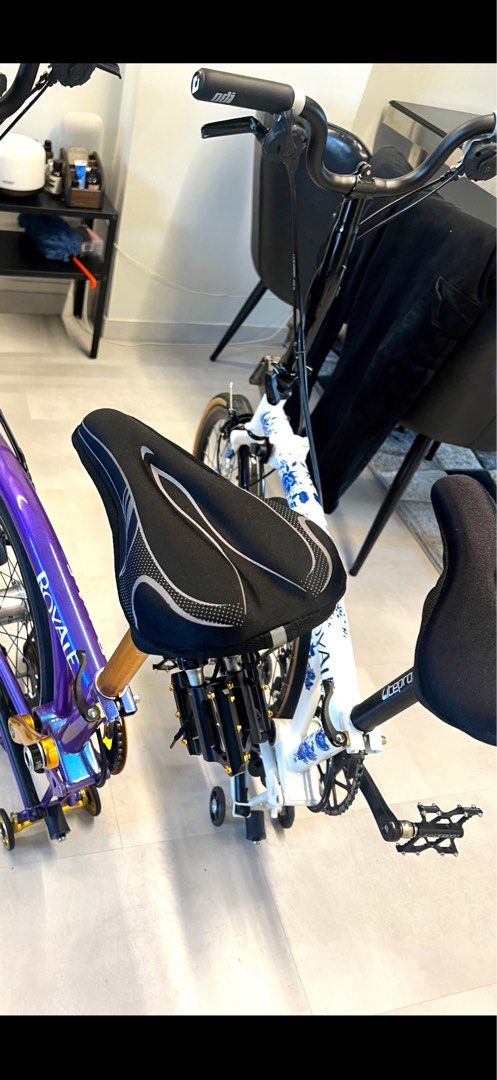 Royale Folding Bike - Like New Condition, Sports Equipment, Bicycles & Parts, Bicycles on Carousell