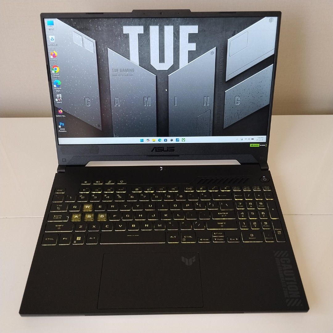 RTX4060 TUF Ryzen 7 8845HS 16GB 1TB 15.6" 144Hz Asus Gaming Laptop ...