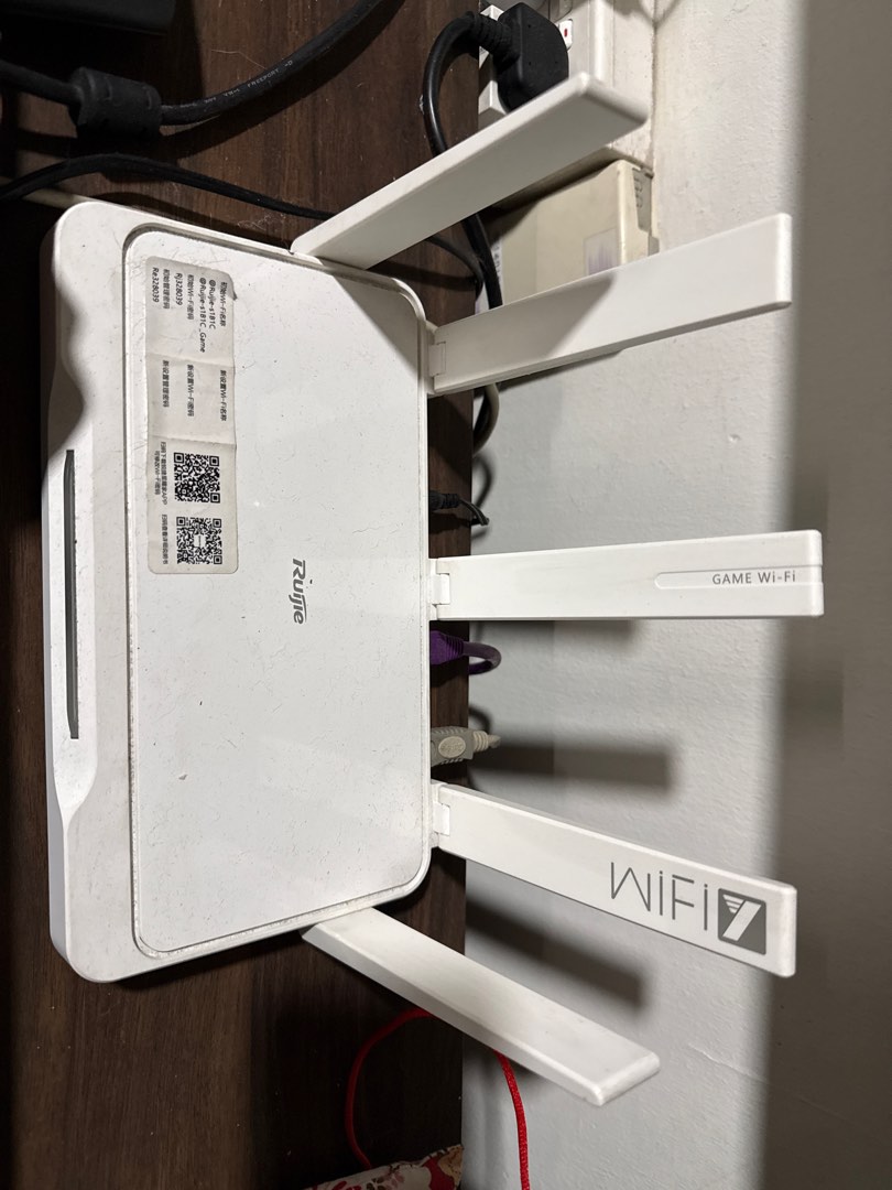 Ruijie WiFi 7 Router BE50, Computers & Tech, Parts & Accessories ...