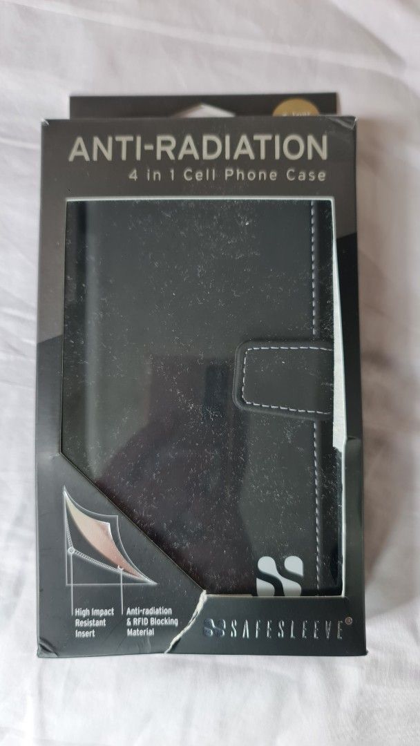 SafeSleeve Anti-Radiation 4-in-1 Cell Phone Case, Mobile Phones ...