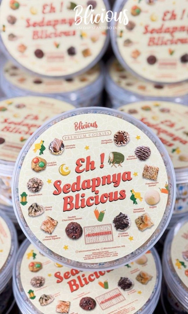 Sample kit Cookies 2026, Food & Drinks, Homemade Bakes on Carousell