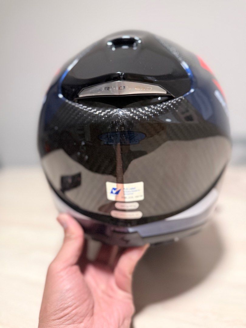 Scorpion EXO Air 1400 XL - CARBON, Motorcycles, Motorcycle Apparel on ...