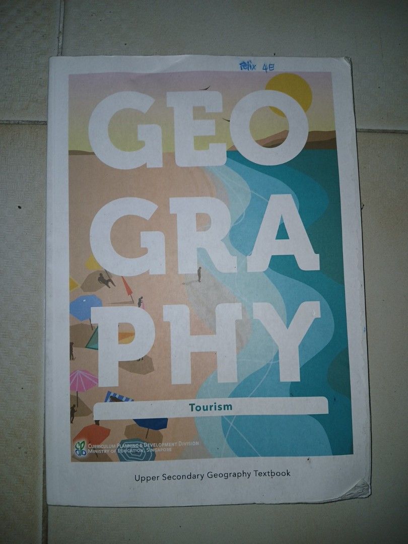 Sec 3/4 Geography Textbook - Tourism, Hobbies & Toys, Books & Magazines ...