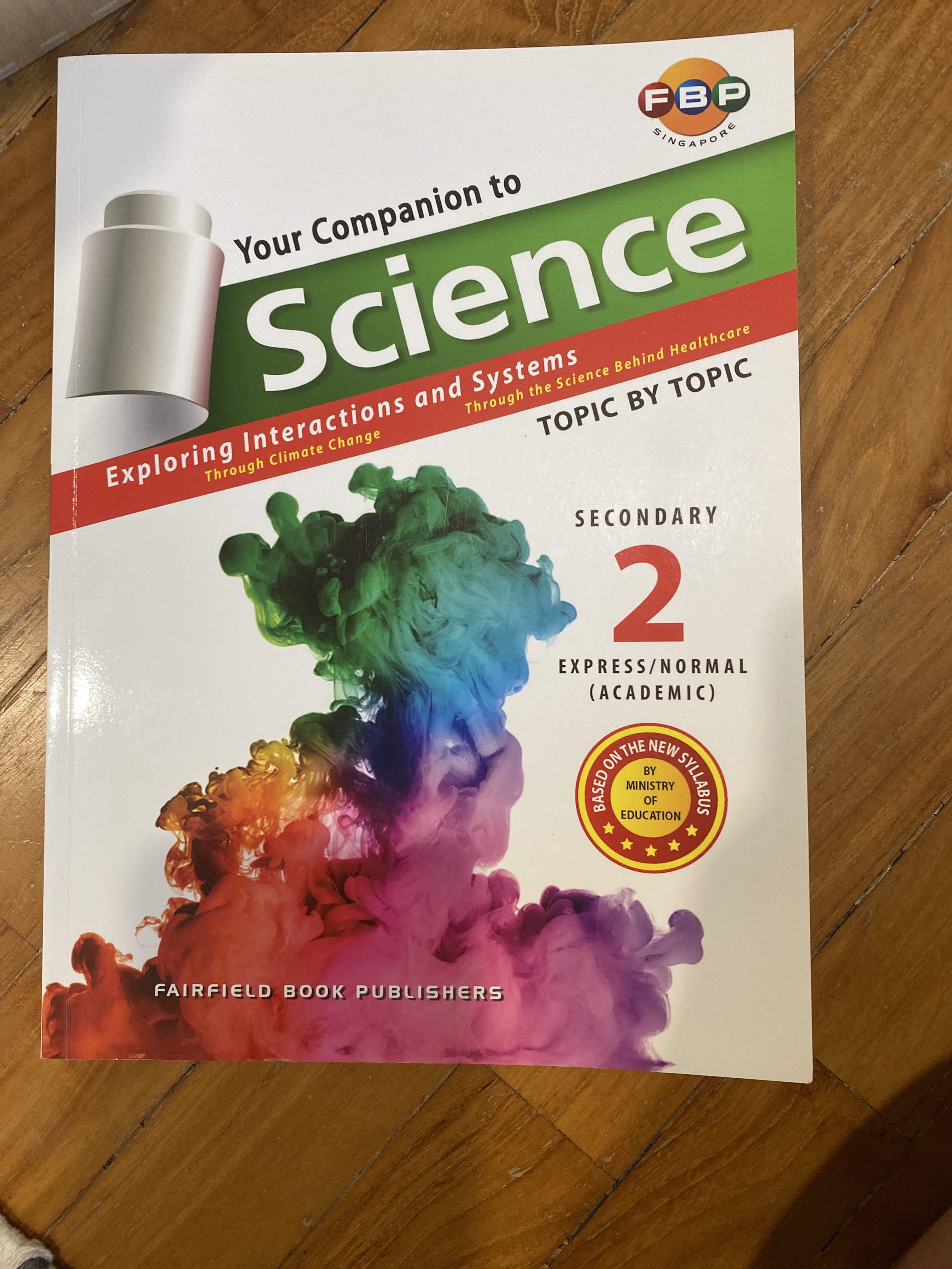 Secondary 2 Science practice book, Hobbies & Toys, Books & Magazines ...