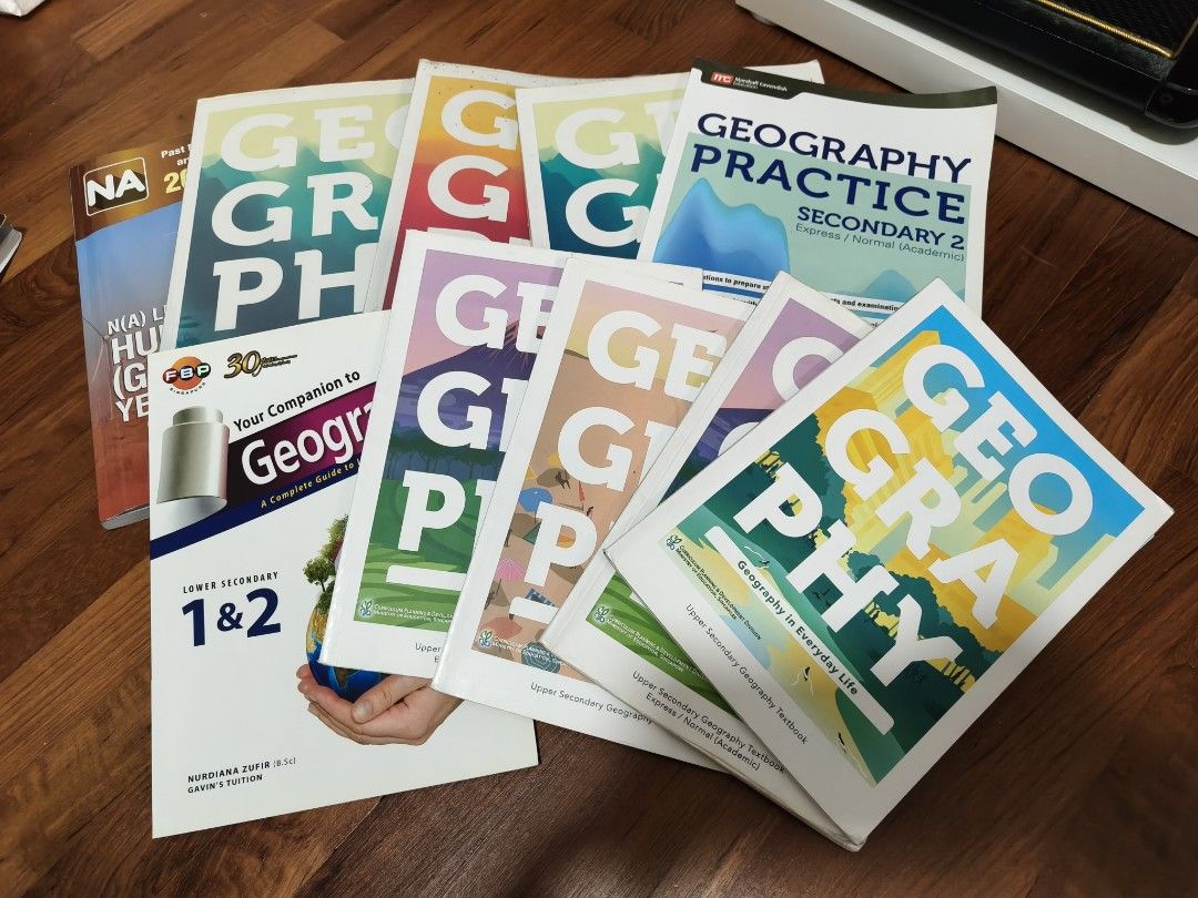 Secondary School Geography Textbooks, Hobbies & Toys, Books & Magazines ...