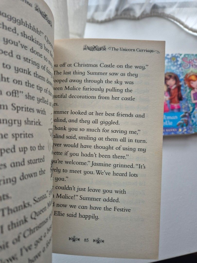 Secret Kingdom:Christmas Ballerina, Christmas castle and dolphin bay ...