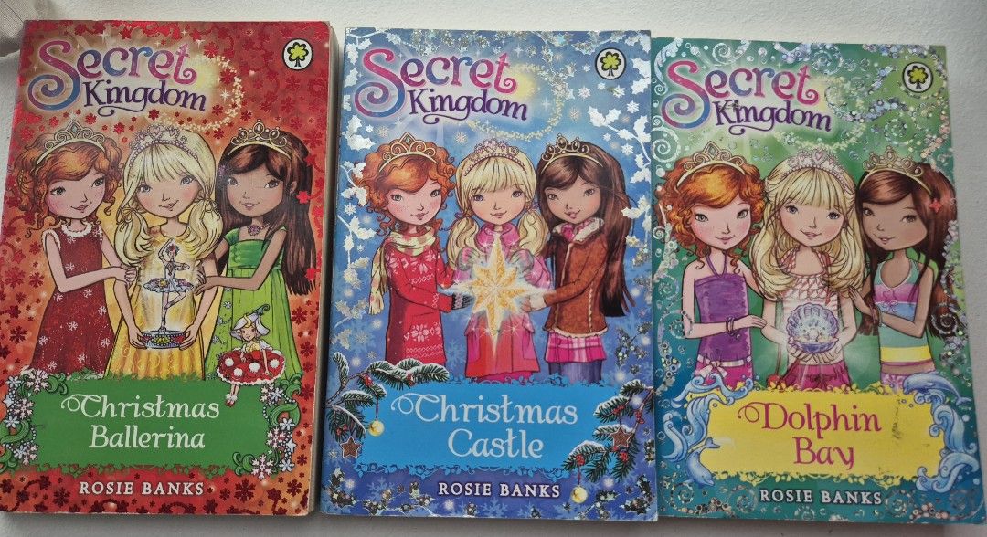 Secret Kingdom:Christmas Ballerina, Christmas castle and dolphin bay ...