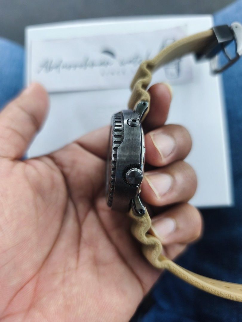 Seiko baby tuna urban safari SRPE29K1, Men's Fashion, Watches ...