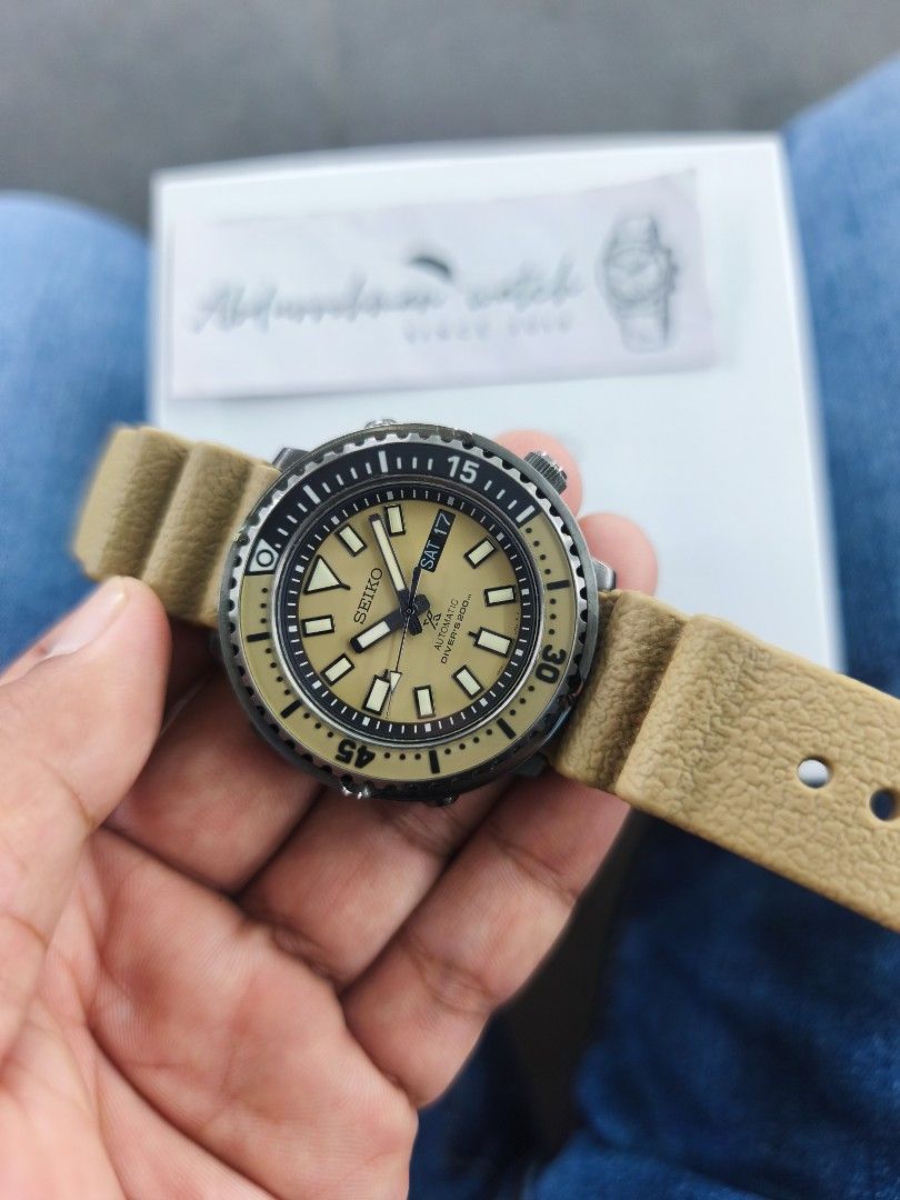 Seiko baby tuna urban safari SRPE29K1, Men's Fashion, Watches ...