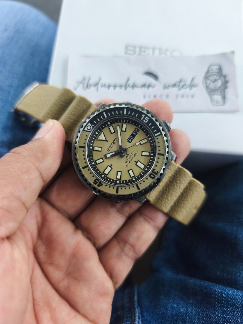 Seiko baby tuna urban safari SRPE29K1, Men's Fashion, Watches ...