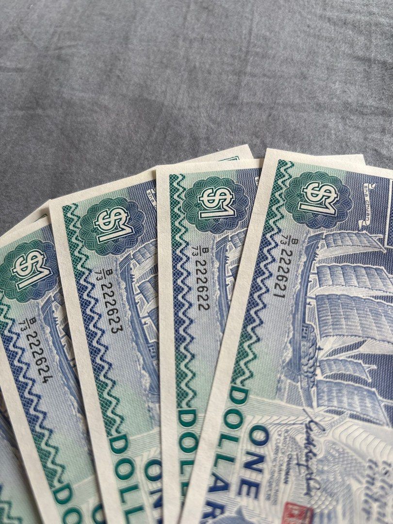 Ship series $1 with 10run ,almost solid 2 and fancy number, Hobbies ...