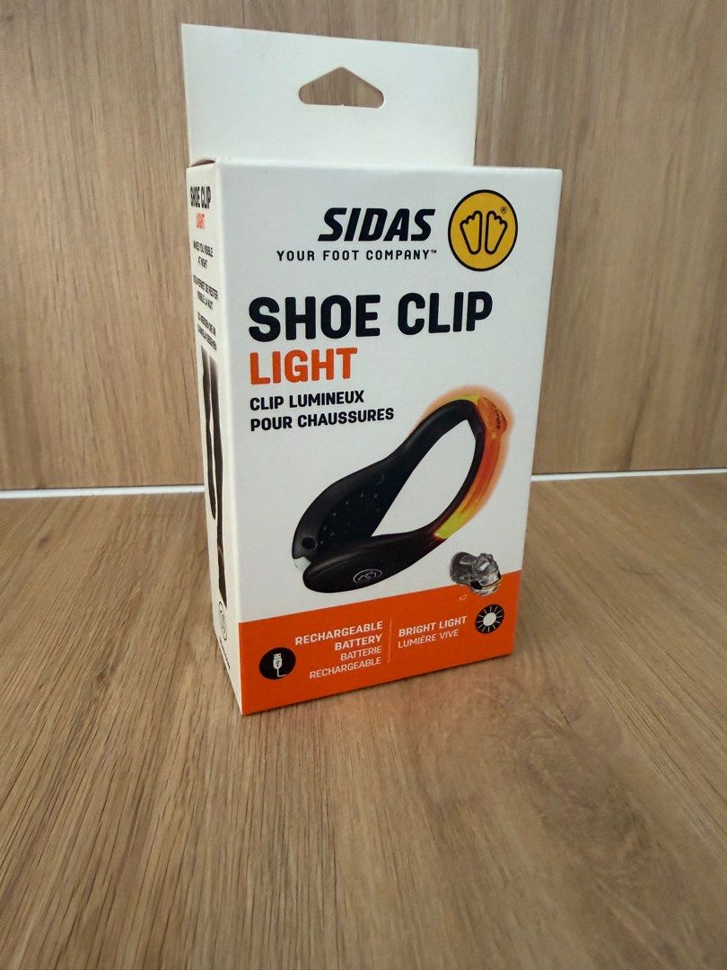 Sidas Shoe Clip Light - Rechargeable Safety Light, Men's Fashion ...