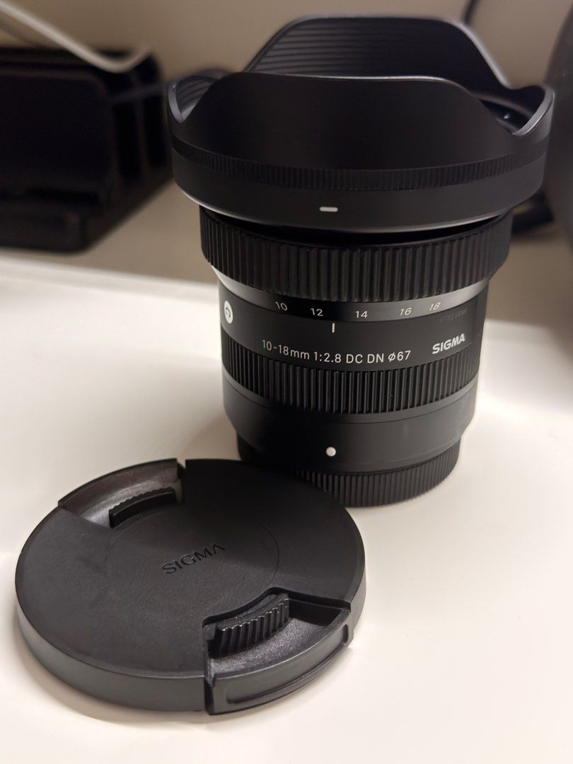 Sigma 10-18mm f/2.8 DC DN X Mount, Photography, Lens & Kits on Carousell