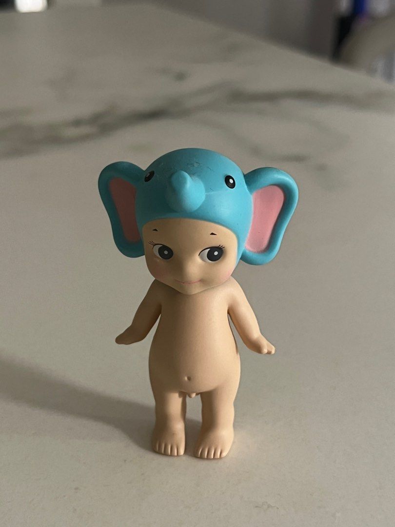Sonny Angel Animal Series Ver. 1 Elephant Figurine, Hobbies & Toys ...