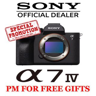 Sony A7R4 body (Chinese menu only), Photography, Cameras on Carousell
