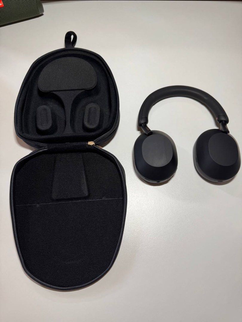 Sony WH-1000XM5 Noise Cancelling Headphones, Audio, Headphones ...