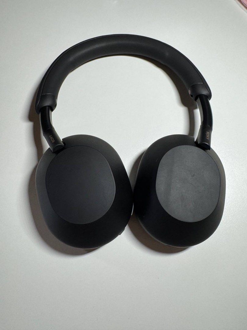 Sony WH-1000XM5 Noise Cancelling Headphones, Audio, Headphones ...