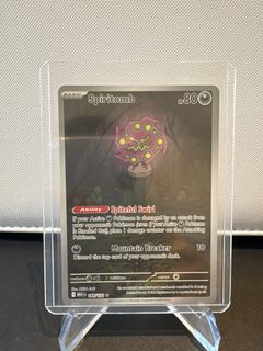 Pokemon spiritomb AR, Hobbies & Toys, Toys & Games on Carousell