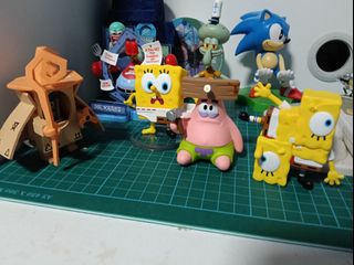 Miniso SpongeBob Blind Box figurine, Hobbies & Toys, Toys & Games on ...