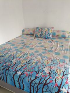 Sprei katun Dijual | Beli 500+ Sprei katun online | Carousell Indonesia