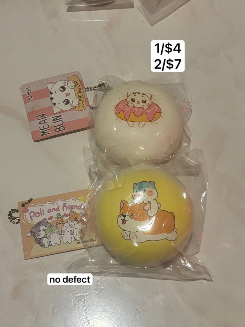 Squishy Part 1, Hobbies & Toys, Toys & Games on Carousell