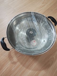 Stainless Steel Pot with Lid - New, Furniture & Home Living ...