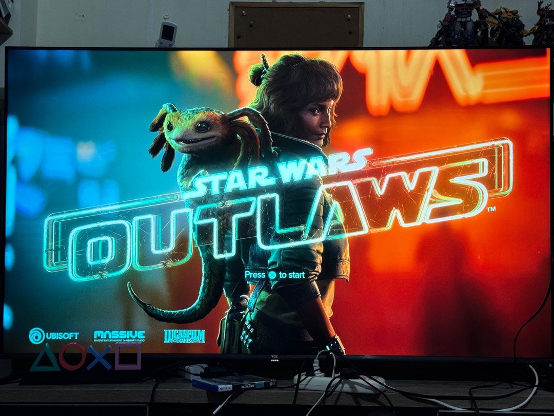 Star Wars Outlaws Special Edition - PS5 game, Video Gaming, Video Games ...