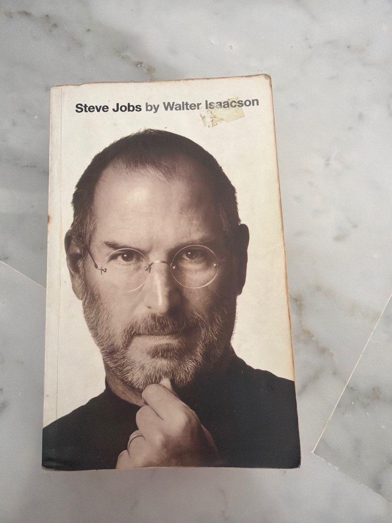 Steve Jobs by Walter Isaacson - Biography Book, Hobbies & Toys, Books ...