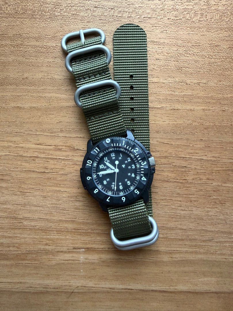 Stoker & Yale US Military Issued Field Watch, Men's Fashion, Watches ...