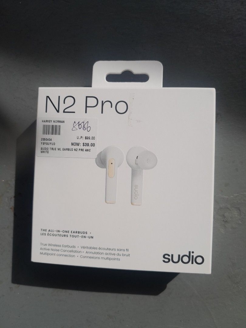 Studio n2 pro true wireless earbuds, Audio, Earphones on Carousell