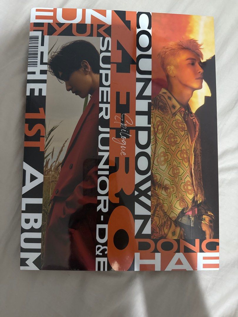 Super Junior-D&E - Countdown - The 1st Album, Hobbies & Toys, Music ...