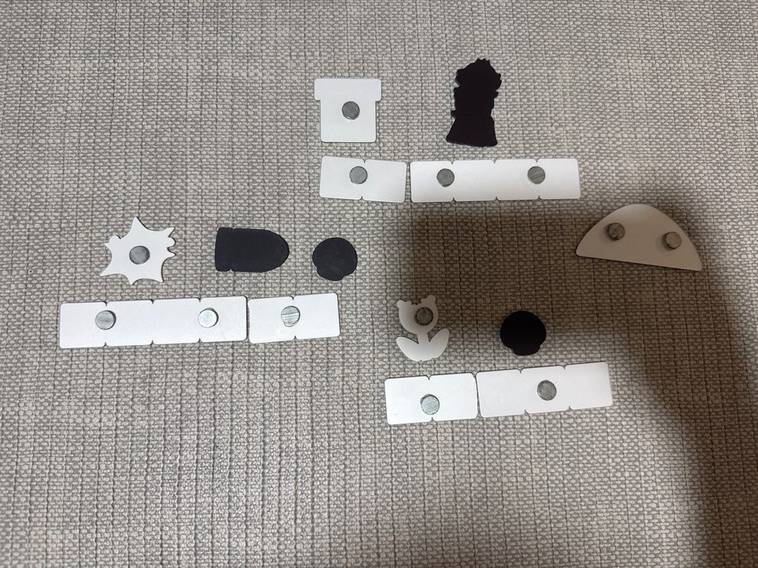 Super Mario Magnetic Building Blocks Set, Hobbies & Toys, Toys & Games ...