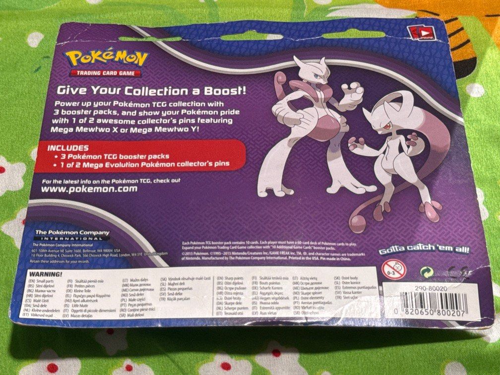 SUPER RARE - 3 x XY Breakthrough Booster Packs, Including Mega ...