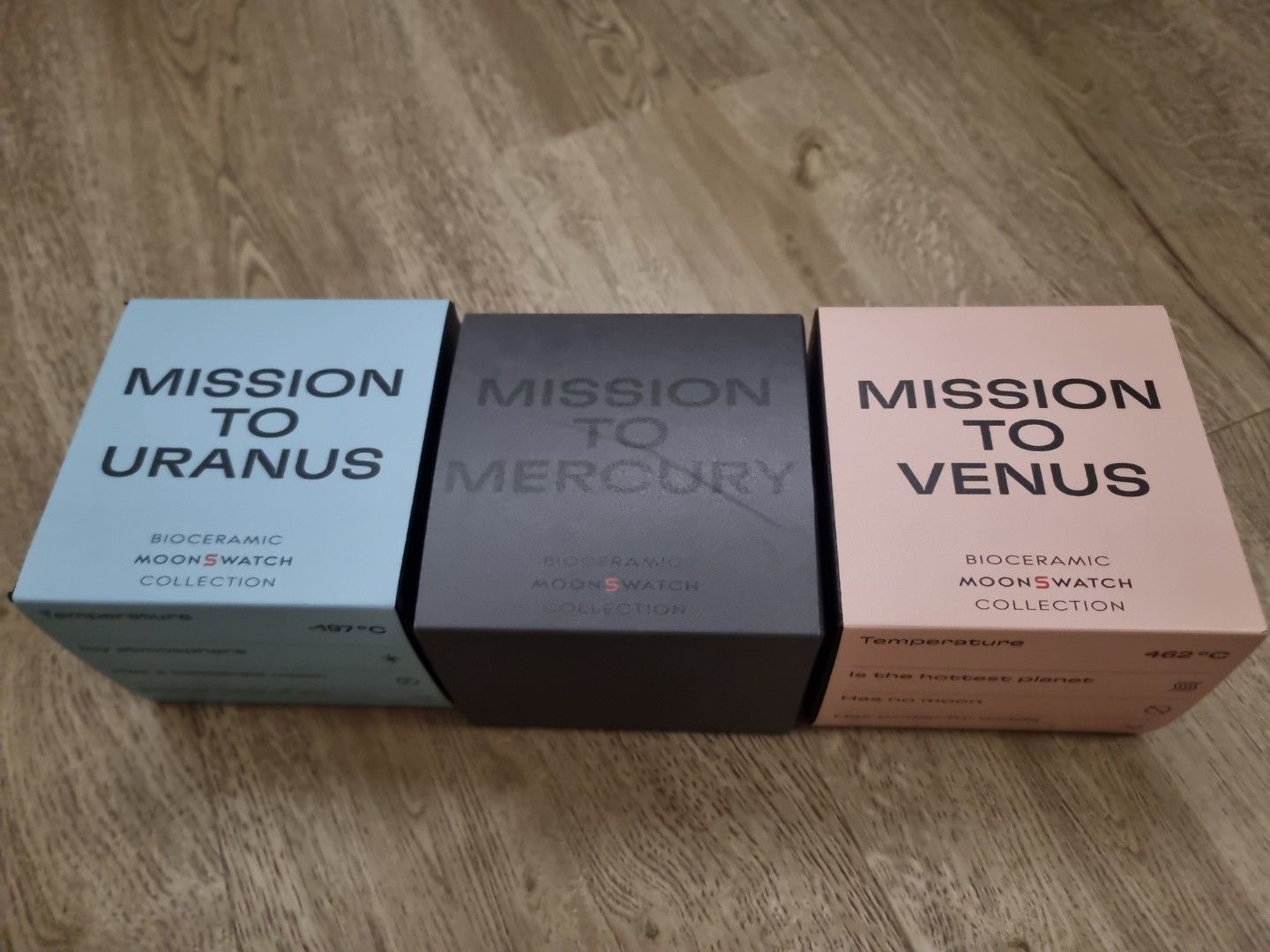 Swatch x Swatch Mission to Uranus, Mercury, Venus, Luxury, Watches on ...