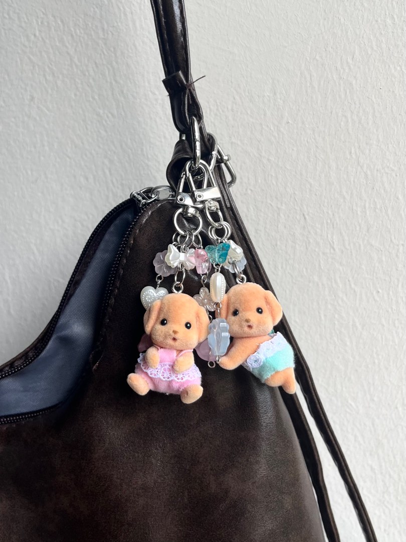 sylvanian keychains, Hobbies & Toys, Stationery & Craft, Handmade Craft ...