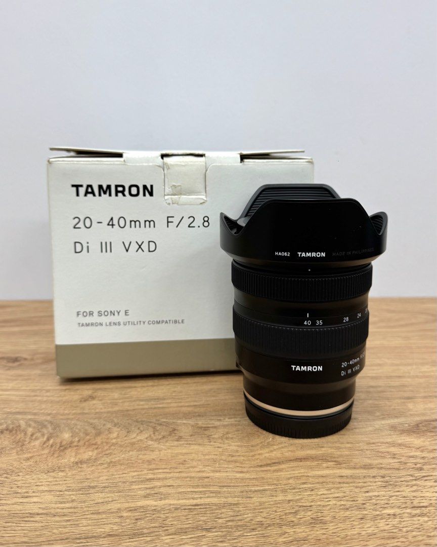 TAMRON 20-40MM F2.8 DI III VXD LENS FOR SONY E MOUNT (99.9% NEW ...