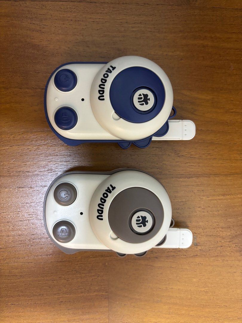 TAODUDU Kids walkie-talkie, TV & Home Appliances, TV & Entertainment ...