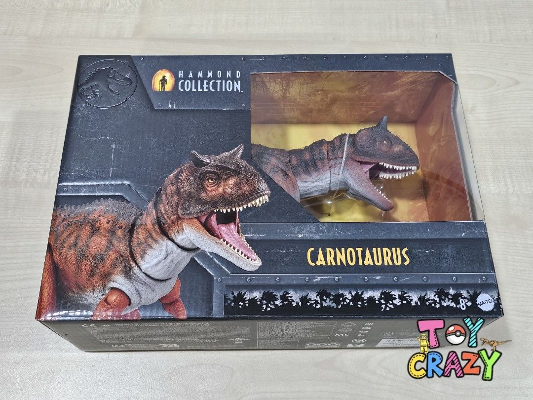 Tap to Zoom Jurassic World Hammond Collection Carnotaurus Dinosaur ...